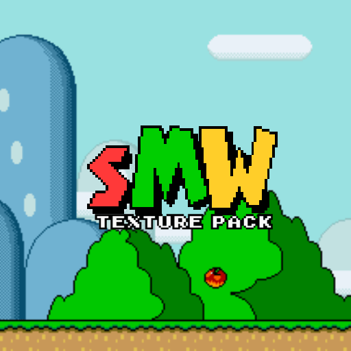 Super Mario World Texture Pack - Minecraft Resource Packs - CurseForge