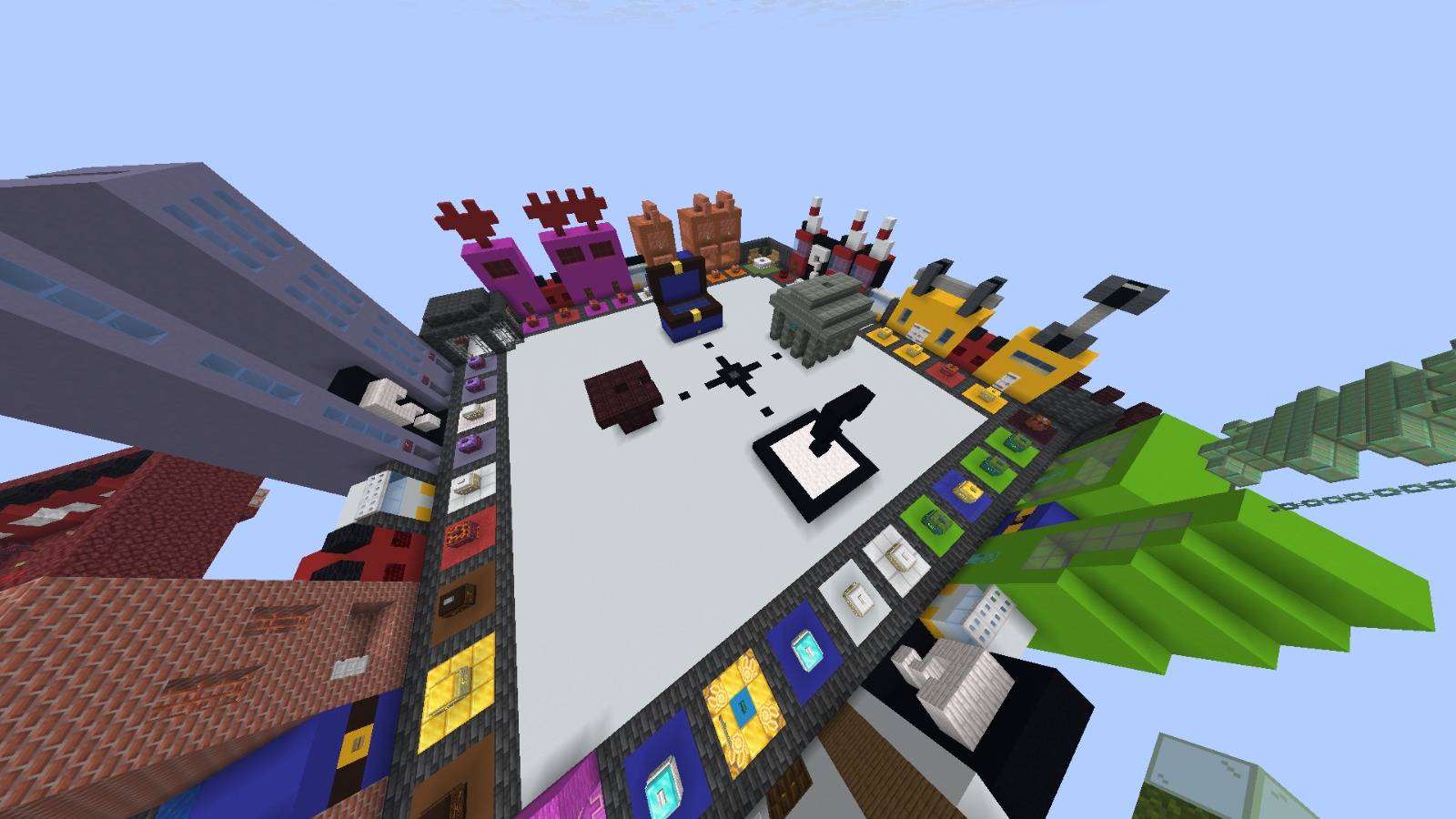 MONOPOLY CRAFT - Gallery - Minecraft Worlds - CurseForge