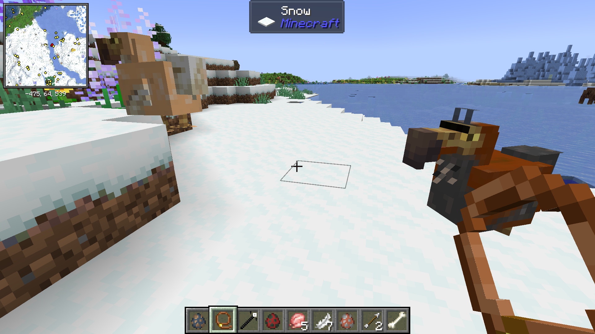 Salvinia's Ancient Nature Variants! - Gallery - Minecraft Resource ...