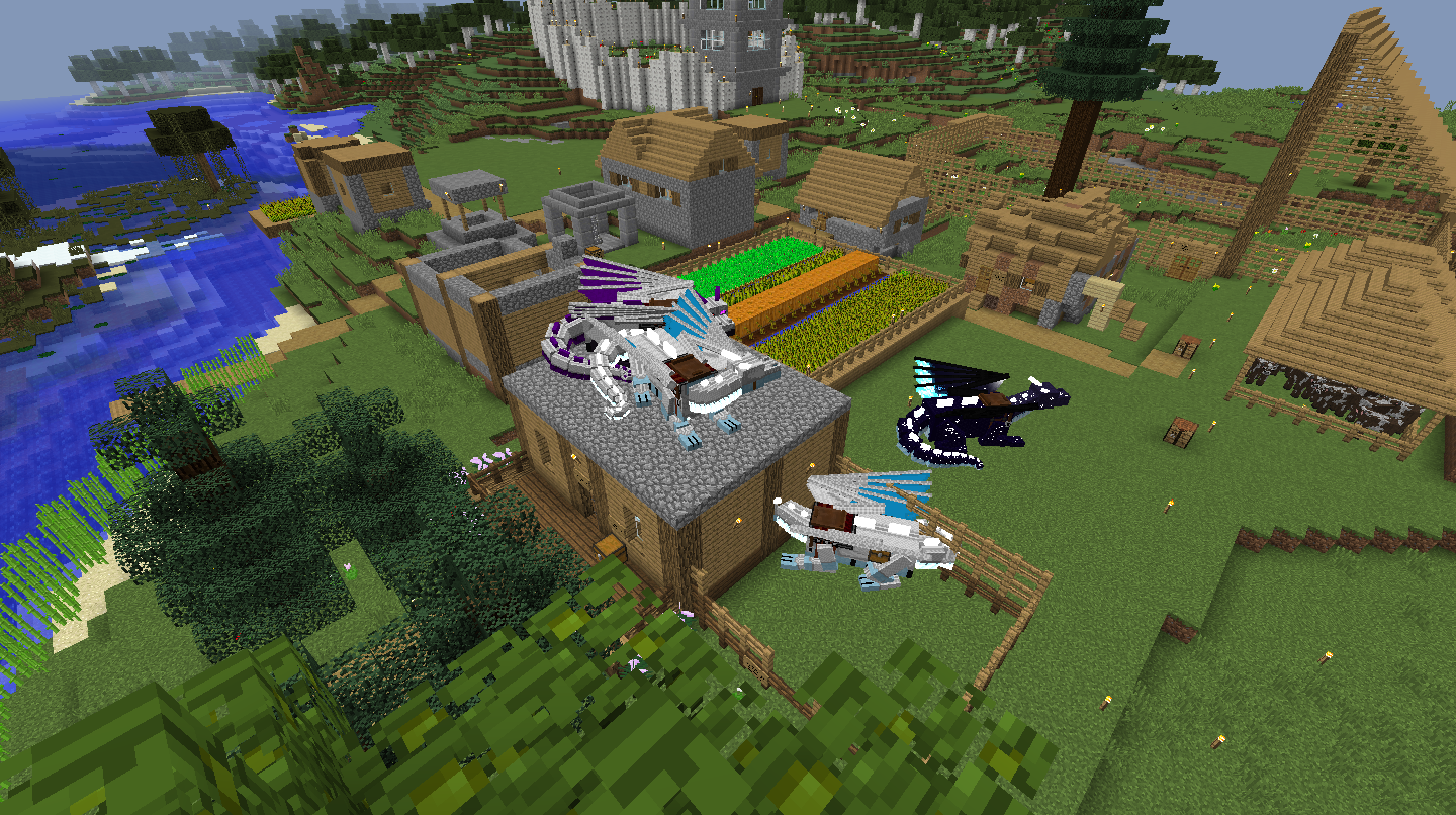 Dragon Mounts 2 - Realm of The Dragons - Minecraft Modpacks - CurseForge