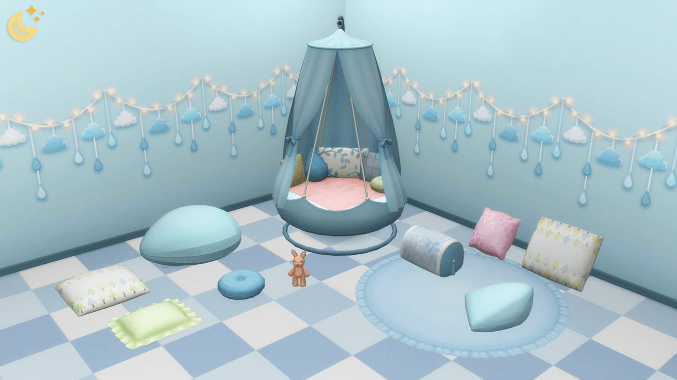 Dreamy Sleepy Set - The Sims 4 Build / Buy - CurseForge