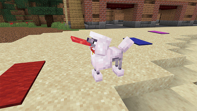 Owningfour cuter dog (survival friendly) - Gallery - Minecraft Bedrock ...