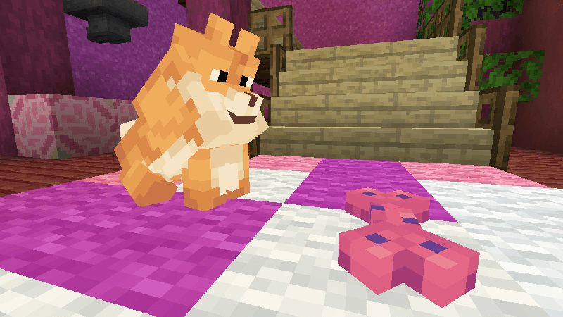 Owningfour cuter dog (survival friendly) - Minecraft Bedrock Addons ...