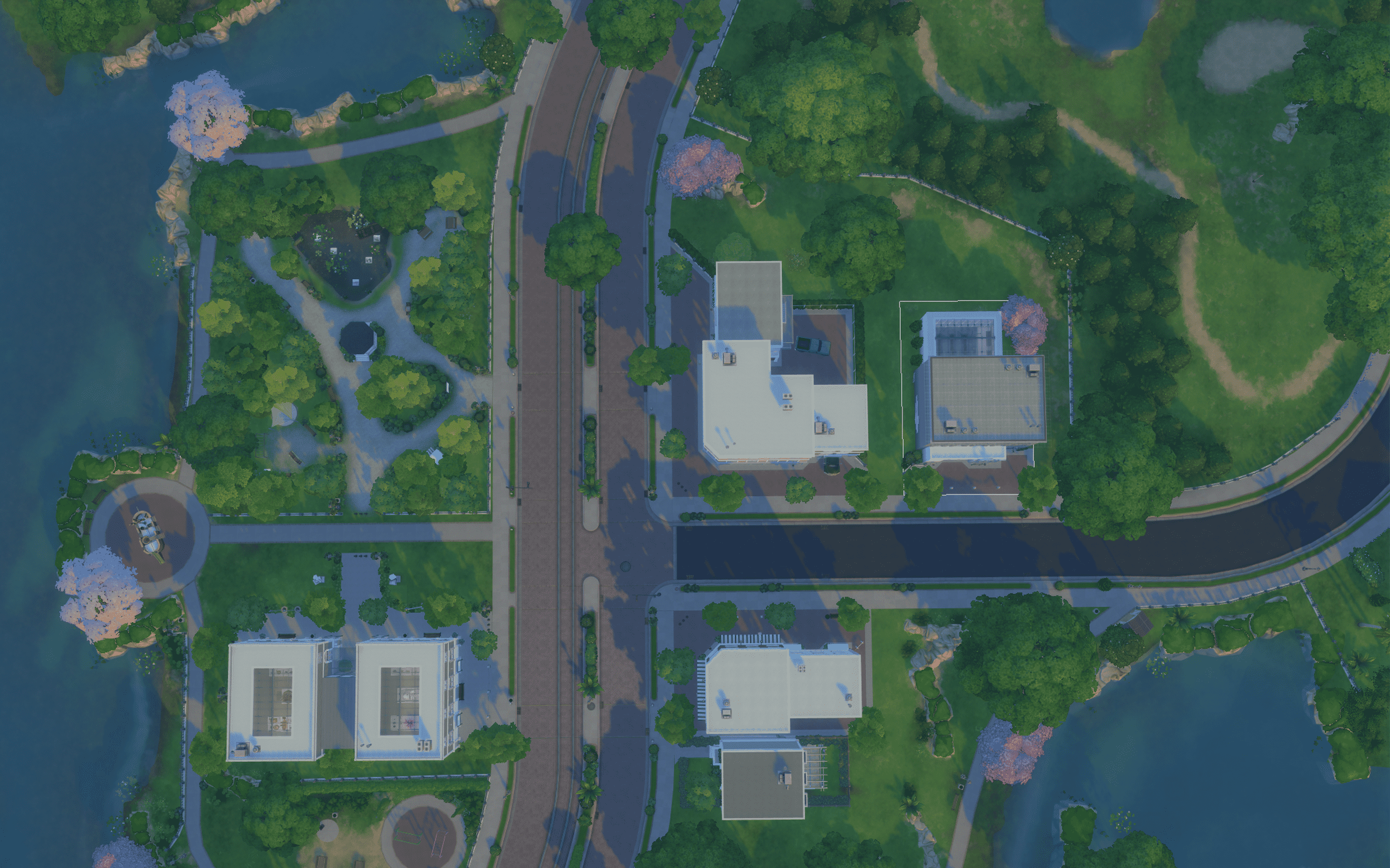 Newcrest Base Game Save File (No CC) by Kimi_Nika - Gallery - The Sims ...