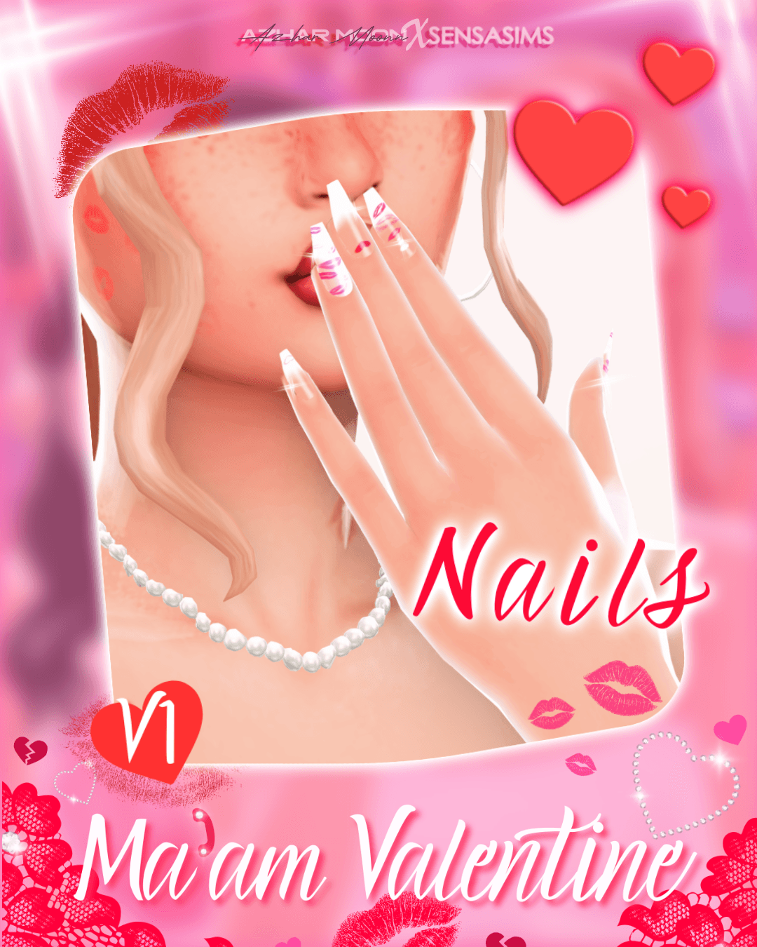 Ma’am Valentine Eyeshadow F30 - The Sims 4 Create a Sim - CurseForge
