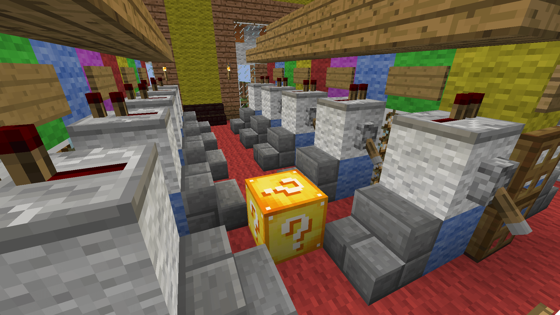 SSundee's Lucky Block Casino - Minecraft Worlds - CurseForge