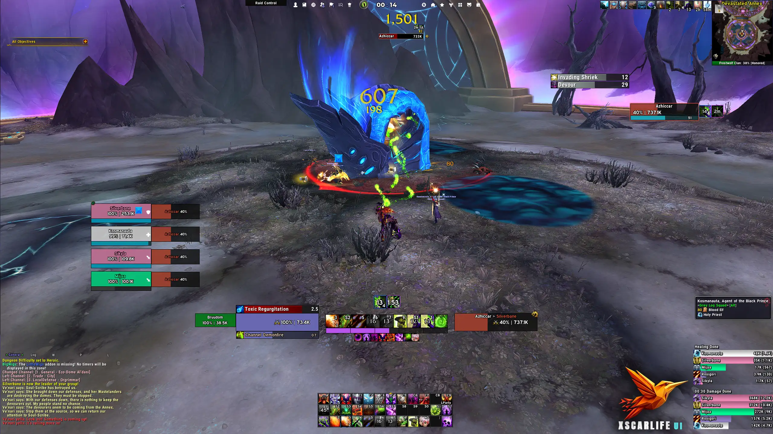 ElvUI_xScarlifeUI - Gallery - World of Warcraft Addons - CurseForge