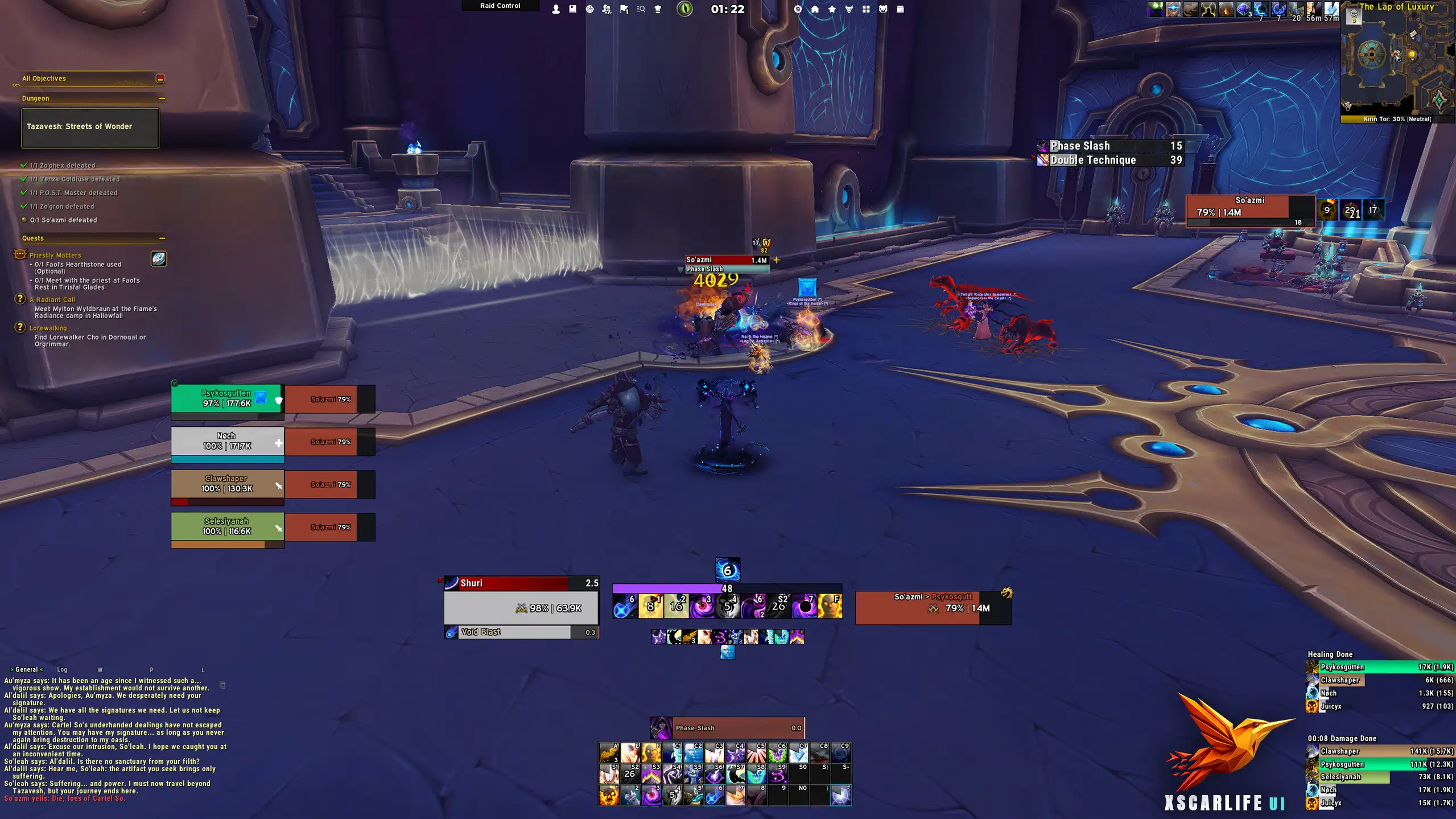 ElvUI_xScarlifeUI - Gallery - World of Warcraft Addons - CurseForge
