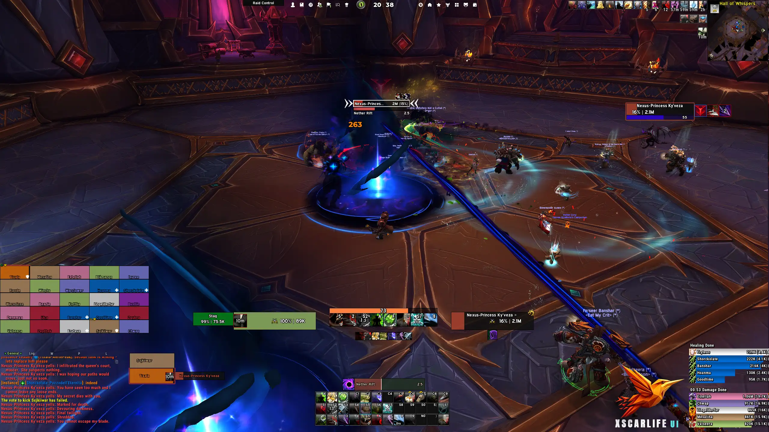 ElvUI_xScarlifeUI - Gallery - World of Warcraft Addons - CurseForge
