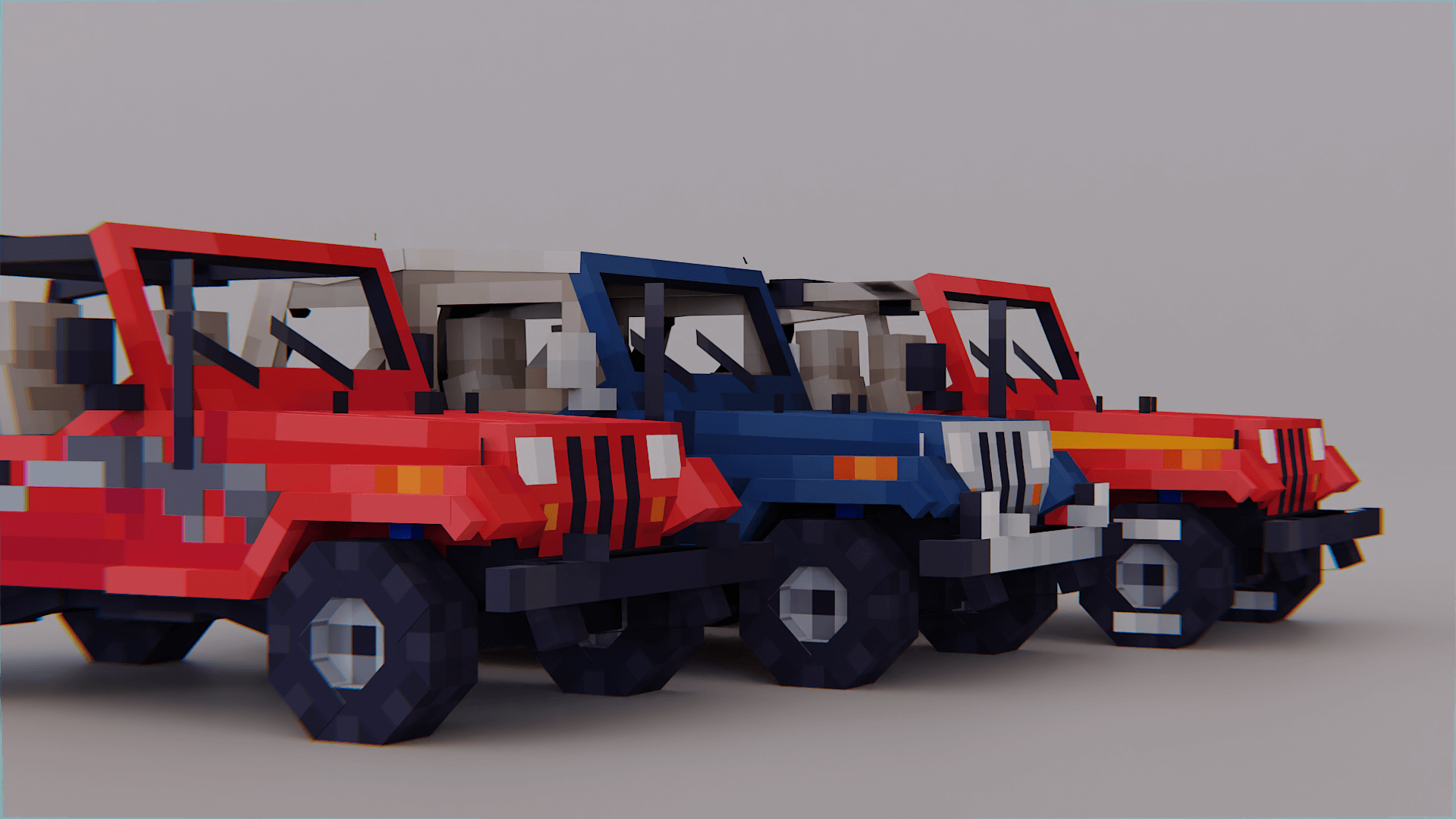 JNSO's Jeep YJ Mega Pack (275 Versions +PBR) - Gallery - Minecraft ...