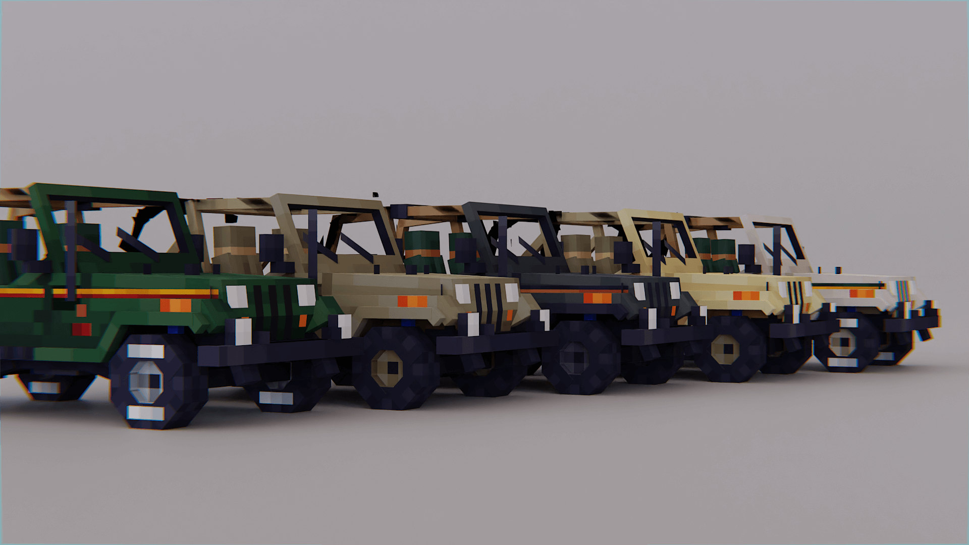 JNSO's Jeep YJ Mega Pack (275 Versions +PBR) - Gallery - Minecraft ...
