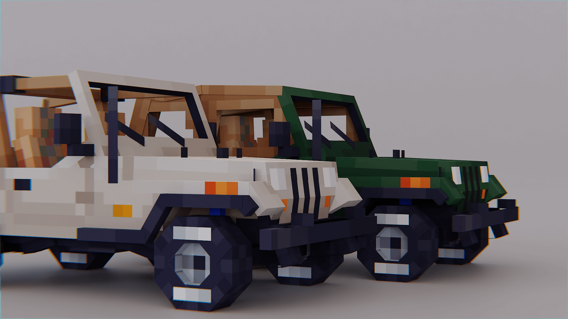 JNSO's Jeep YJ Mega Pack (275 Versions +PBR) - Gallery - Minecraft ...