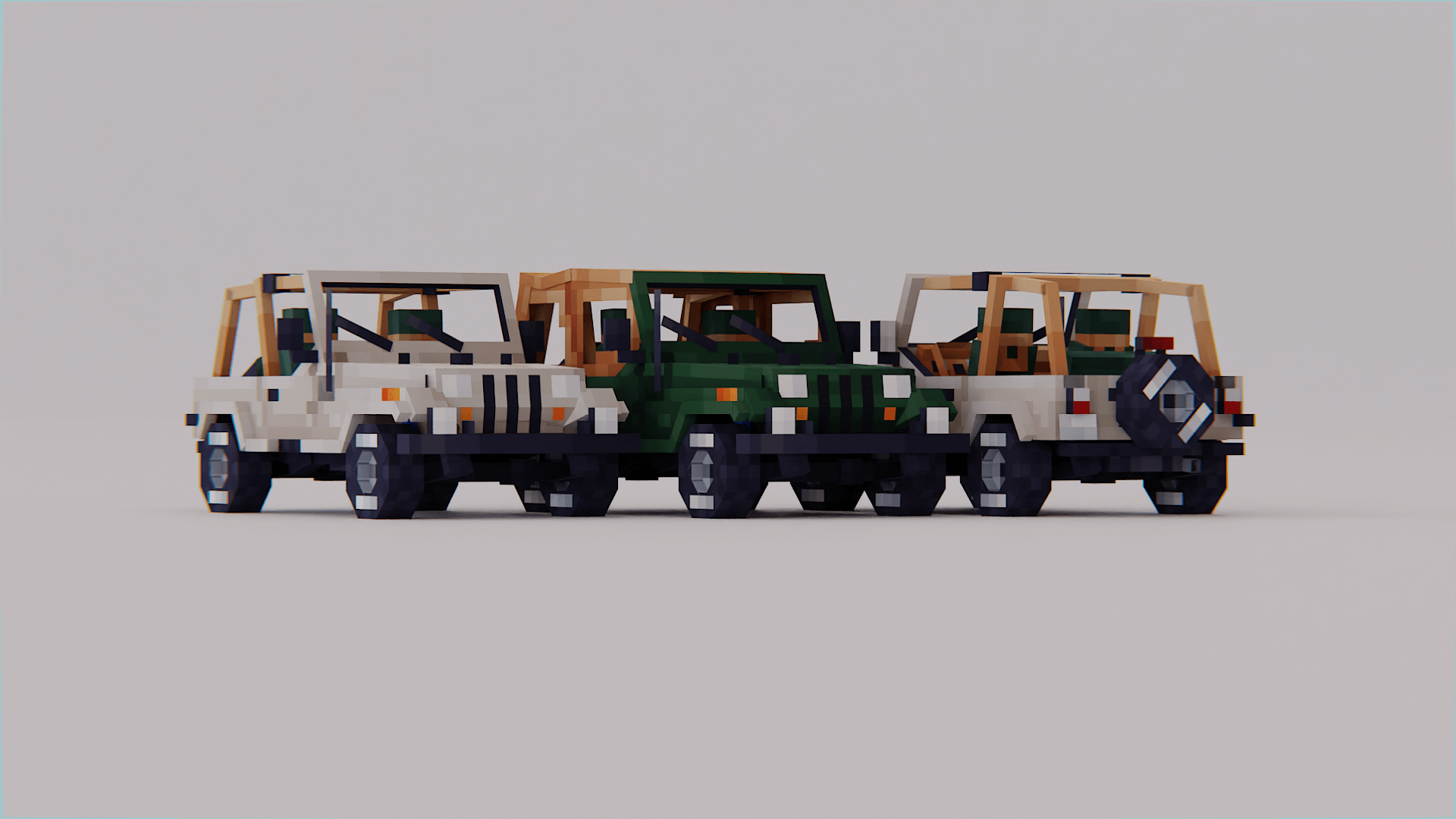 JNSO's Jeep YJ Mega Pack (275 Versions +PBR) - Gallery - Minecraft ...