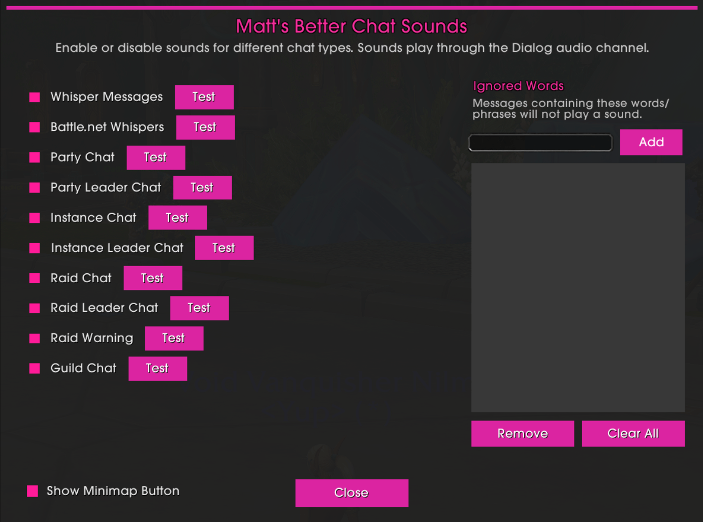 GitHub - seathasky/Matts-Better-Chat-Sounds: Simple sound notifications ...