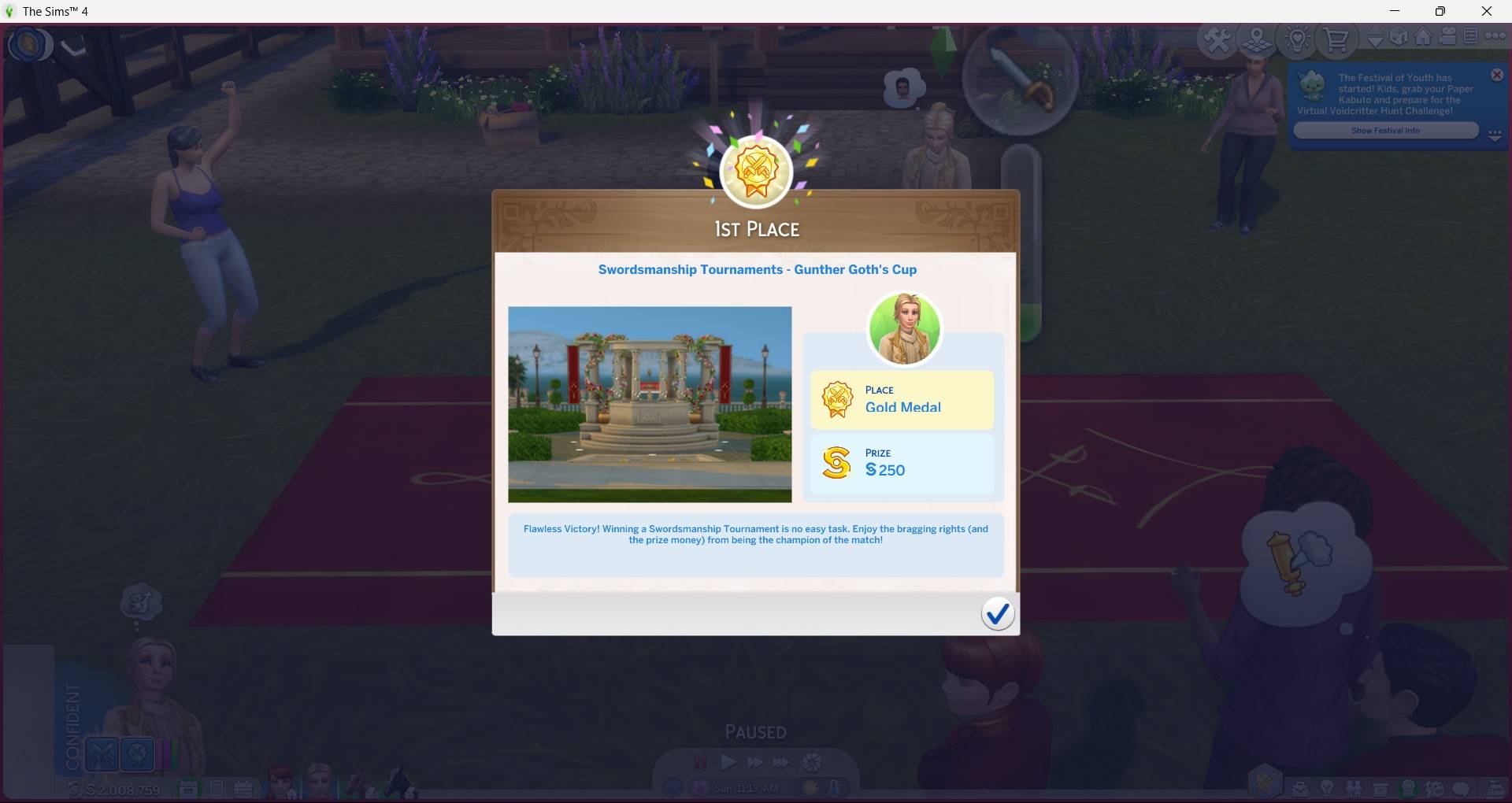 Buyable Swordsmanship Tournament Field - The Sims 4 Build / Buy ...