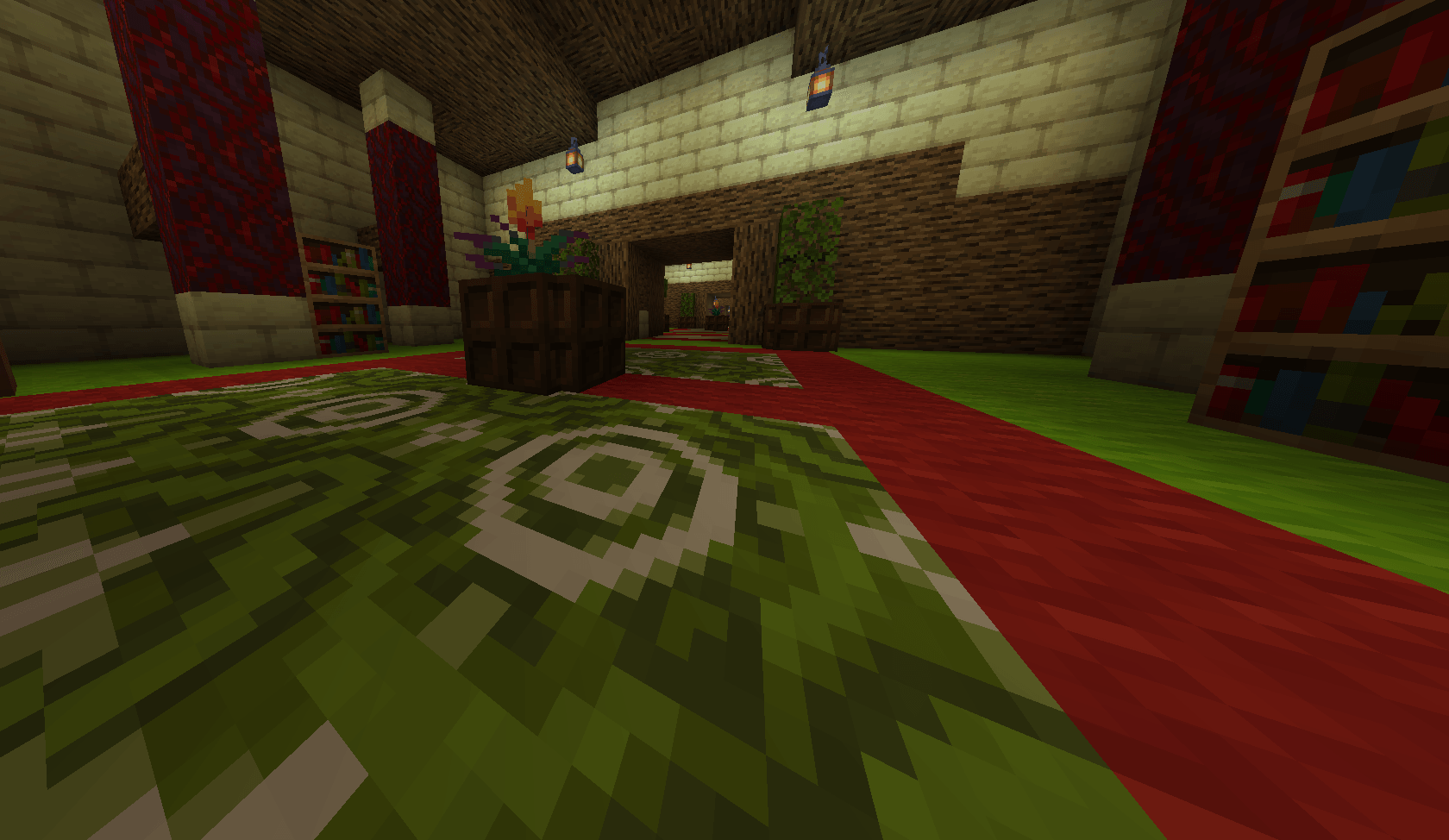 Found the Backrooms - Minecraft Worlds - CurseForge