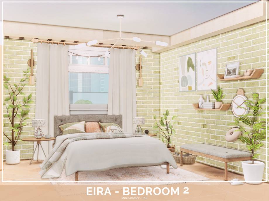Eira Bedroom 2 - The Sims 4 Rooms / Lots - CurseForge