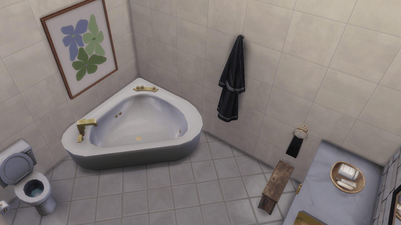Modern Cozy Bathroom - The Sims 4 Rooms / Lots - CurseForge