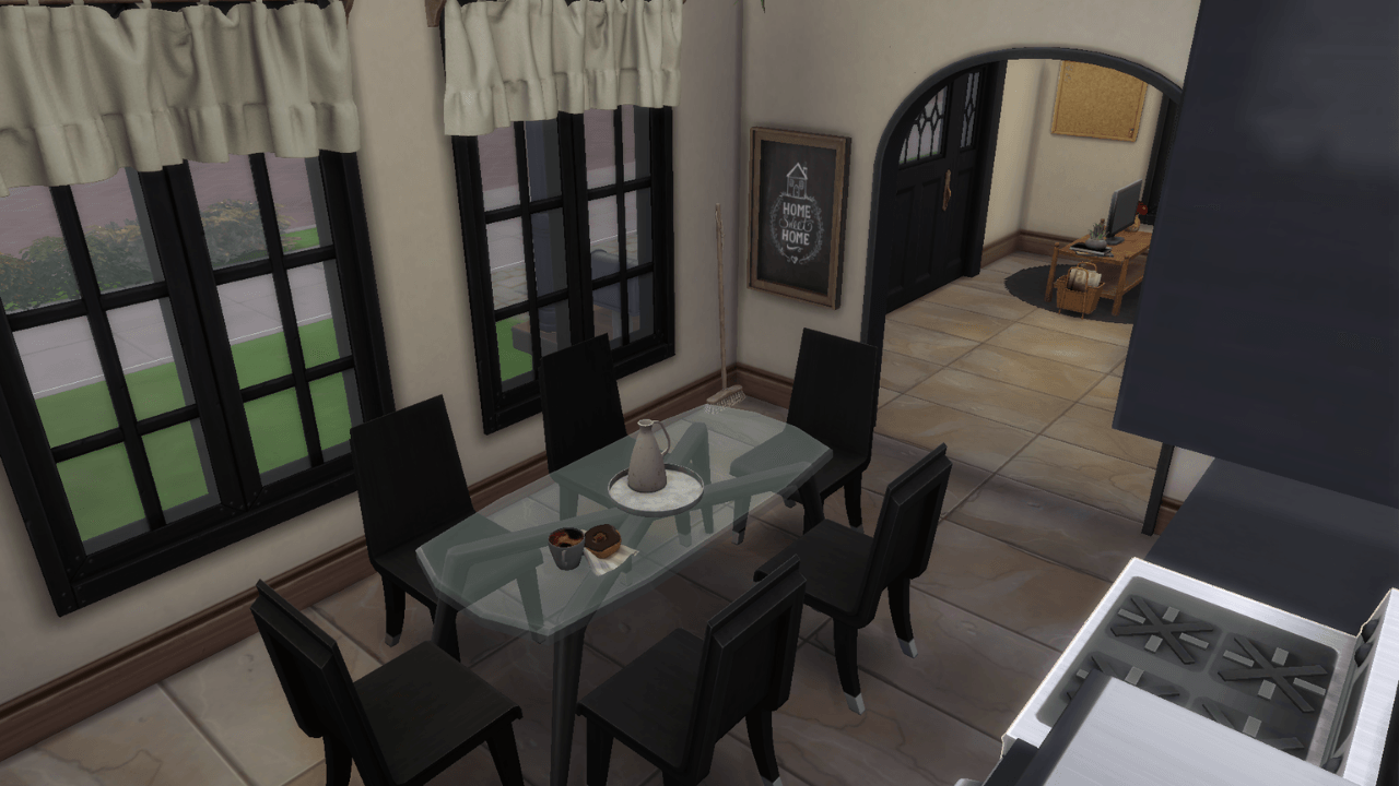 Modern Cozy Kitchen - The Sims 4 Rooms / Lots - CurseForge
