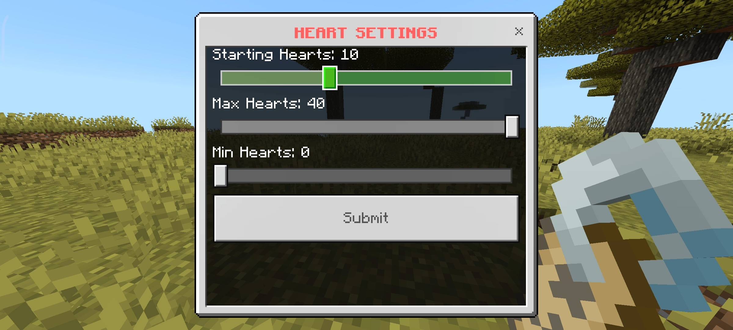 Heart Thief: Lifesteal SMP System - Minecraft Bedrock Addons - CurseForge