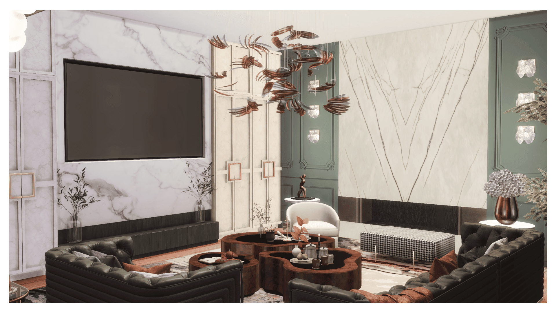 Supernova Living Room - The Sims 4 Rooms / Lots - CurseForge