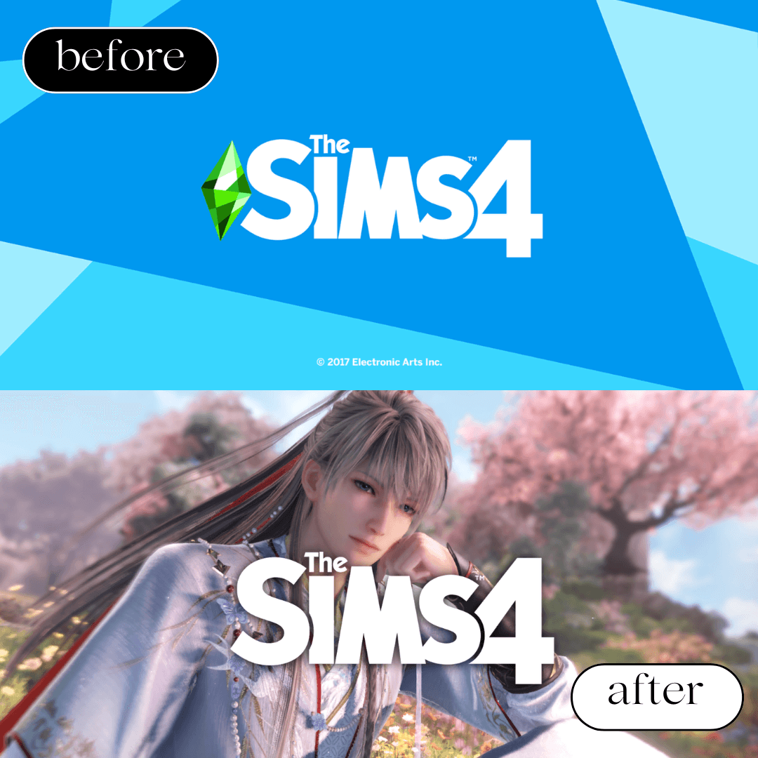 LADS: Xavier ( 沈星回 ) Blades with Blossoms Splash Screen Override ...