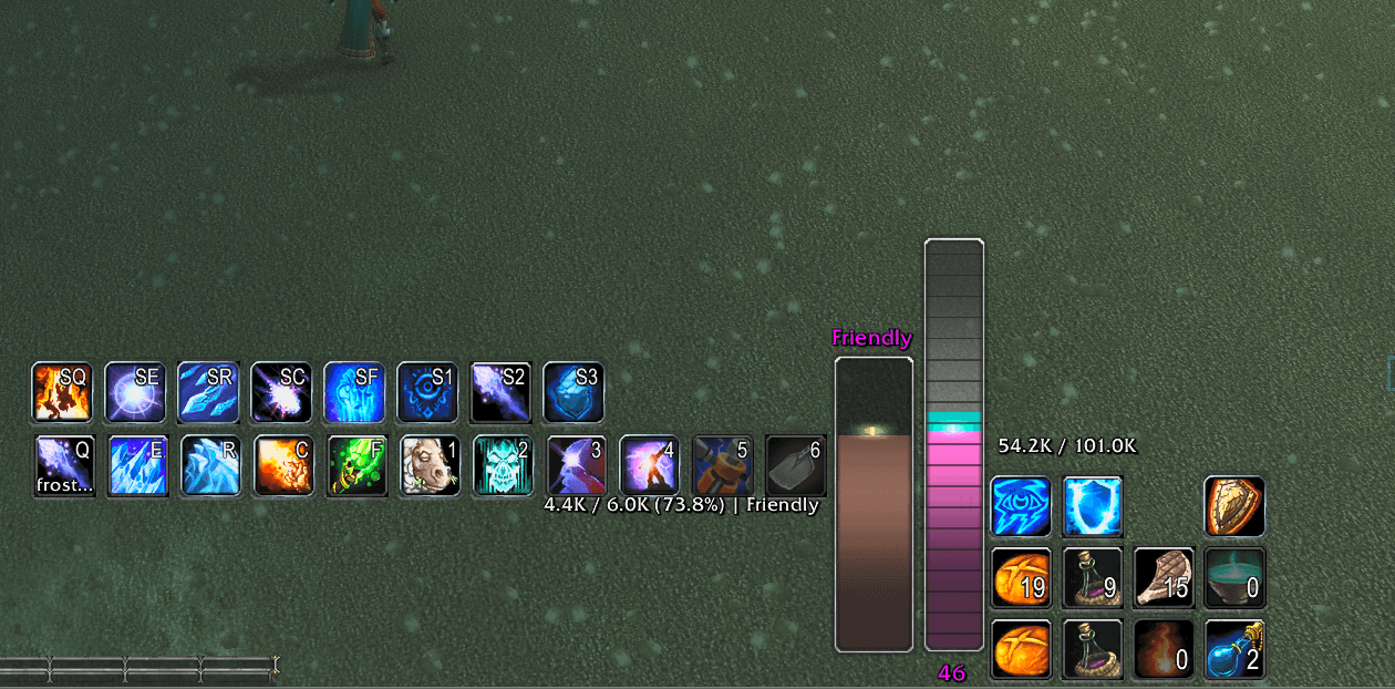 Custom XP Bar - World of Warcraft Addons - CurseForge