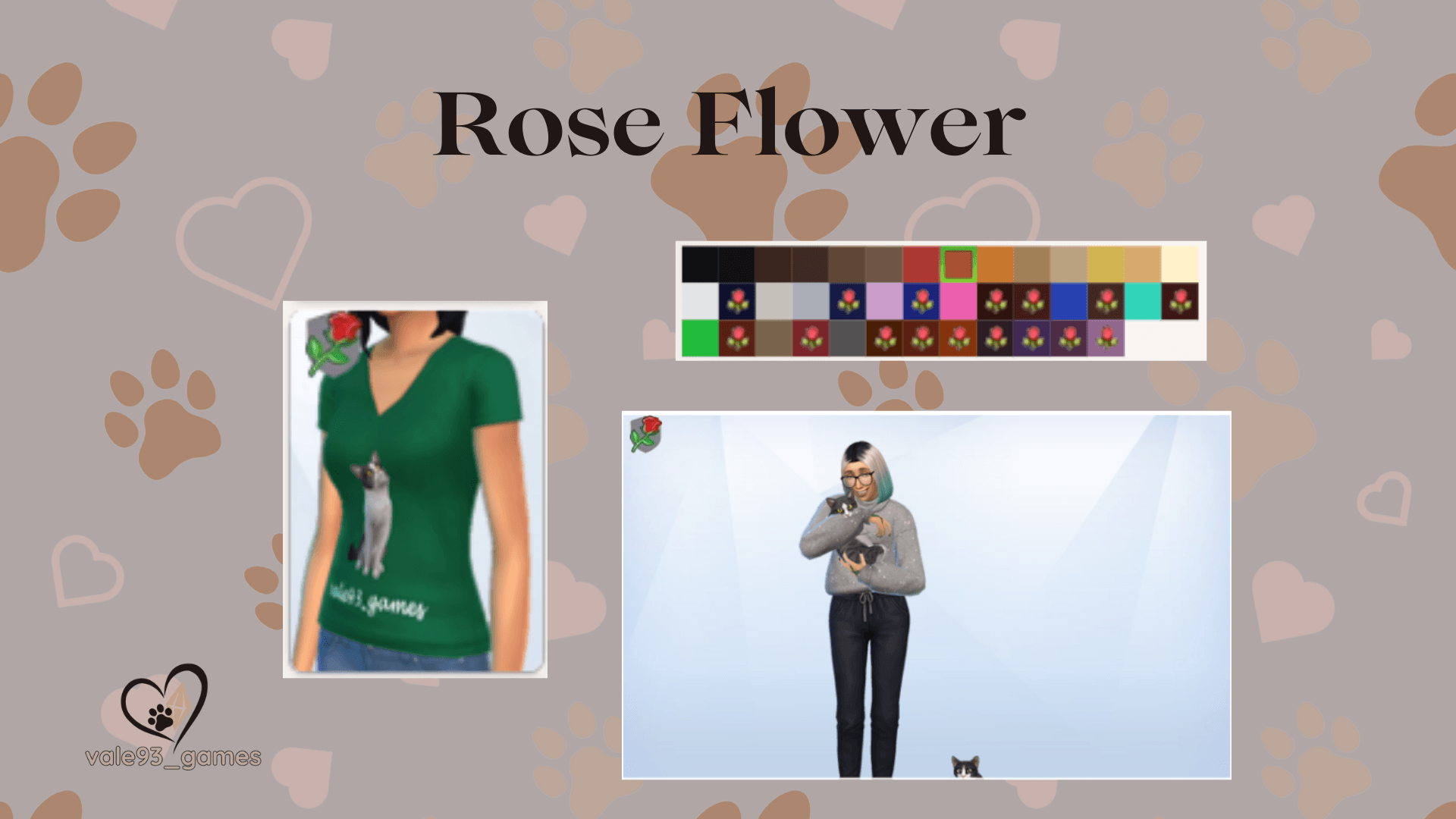 CC Wrench Override Rose Flower - Gallery - The Sims 4 Mods - CurseForge