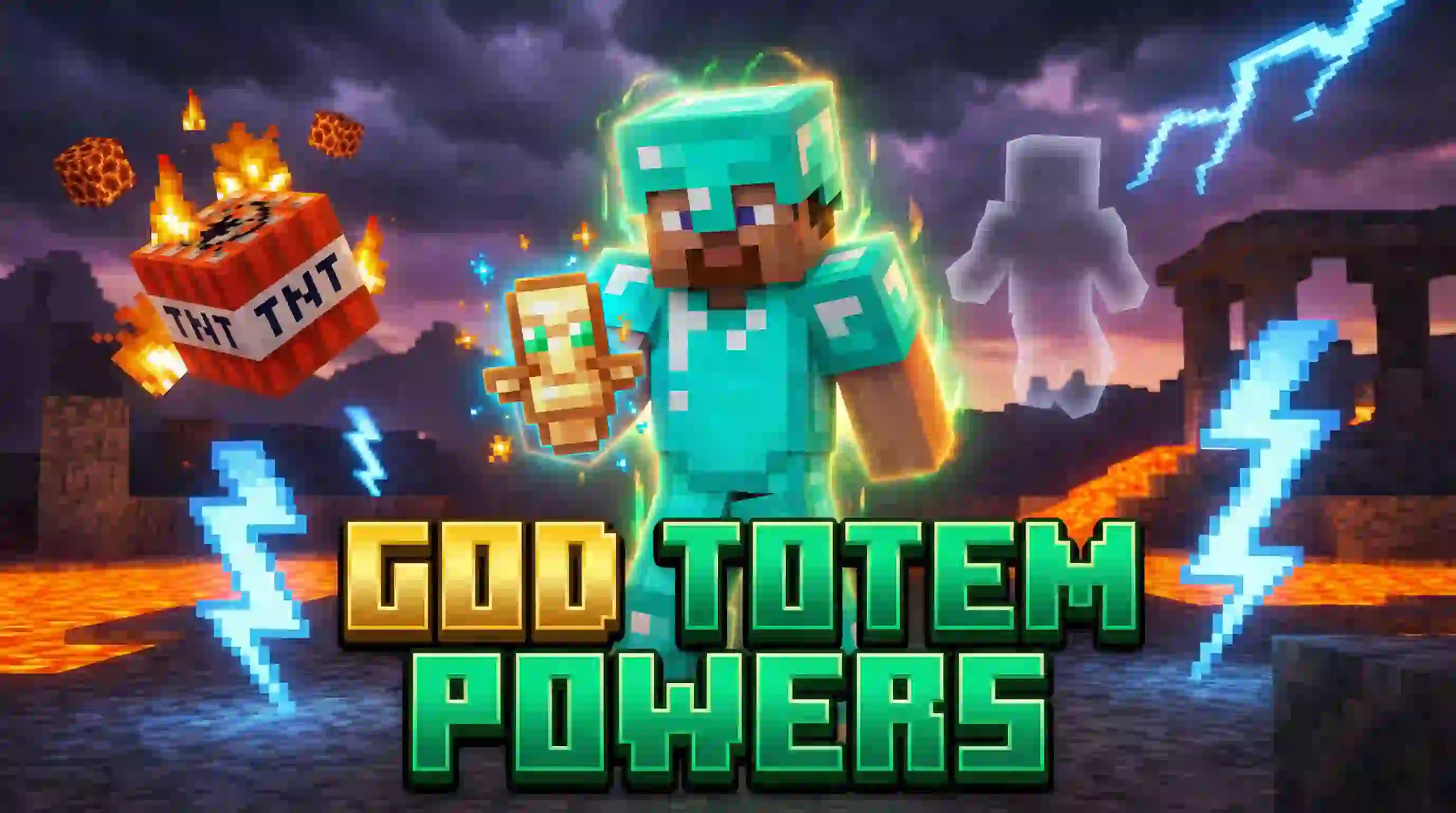 Totems Unleashed: 5 God Powers - Gallery - Minecraft Bedrock Addons ...