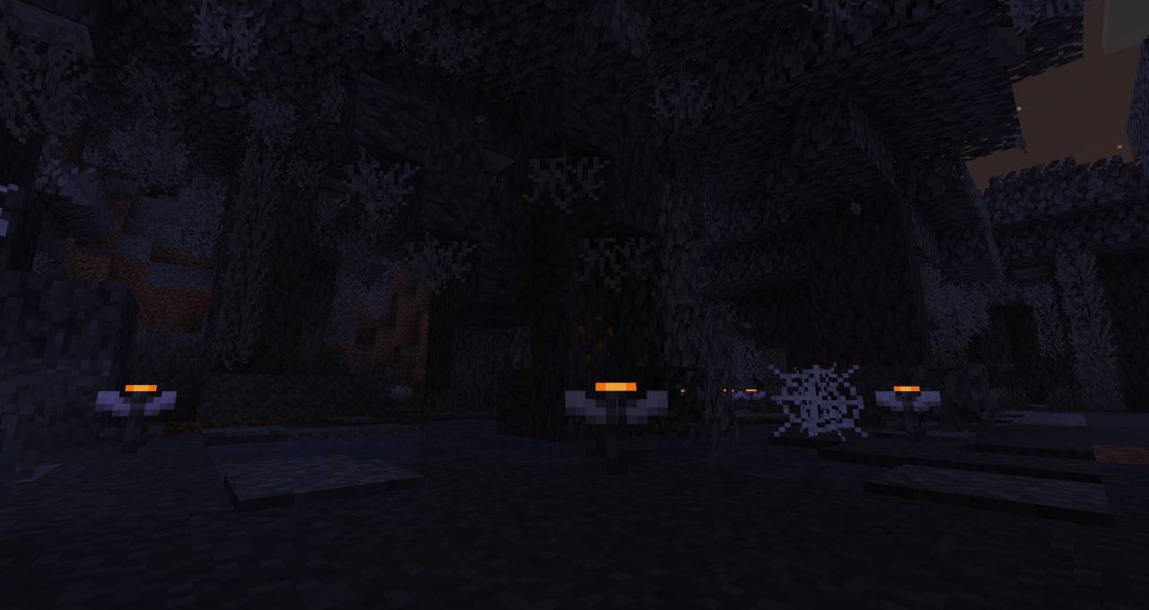 Simple Structures: Pale Garden - Minecraft Mods - CurseForge