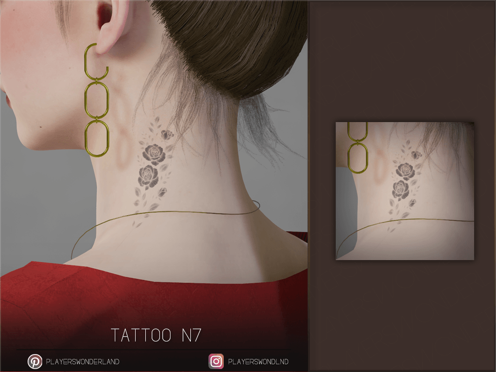 Tattoo N7 - inZOI Create a Zoi - CurseForge