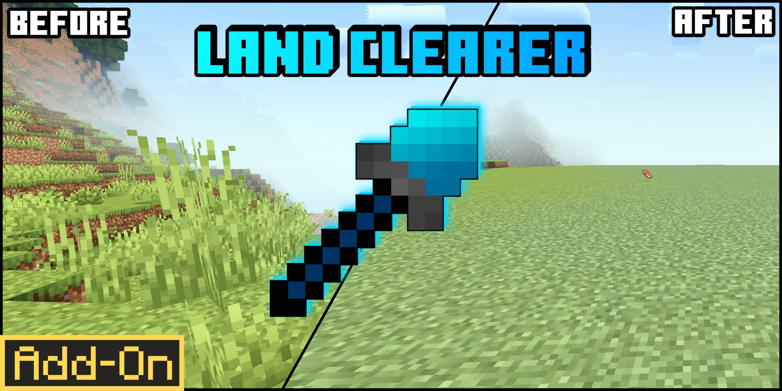 Glowing Animated Ores | Minecraft PE Texture Packs
