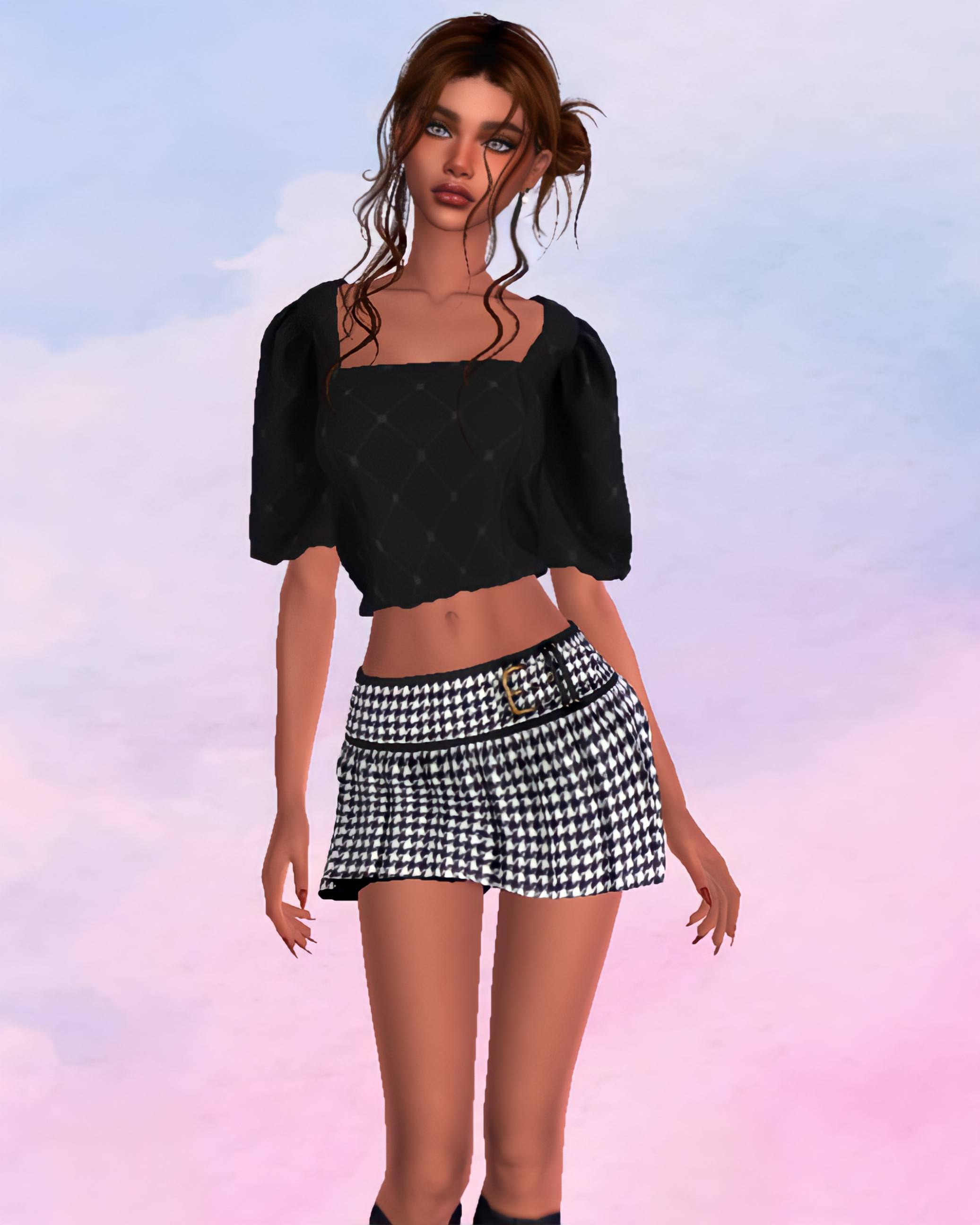 Noelle Mercado - The Sims 4 Sims / Households - CurseForge