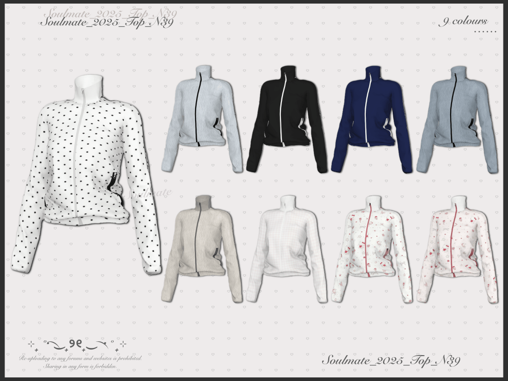 Soulmate_N39_Top - The Sims 4 Create a Sim - CurseForge