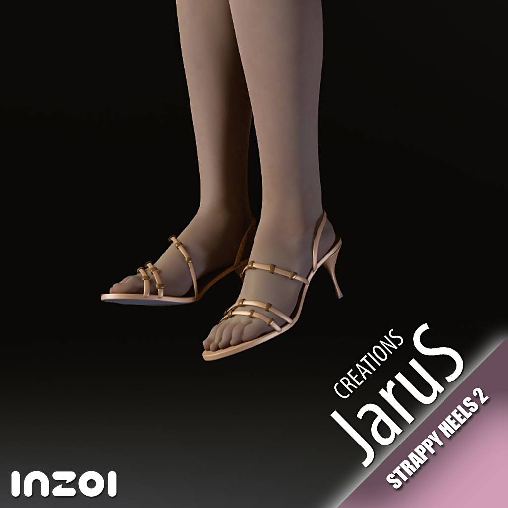 Strappy Heels2 - inZOI Create a Zoi - CurseForge