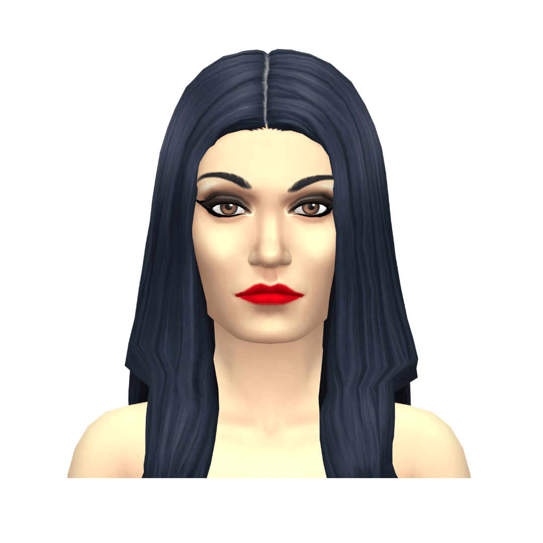 Morticia Addams - The Sims 4 Sims / Households - CurseForge