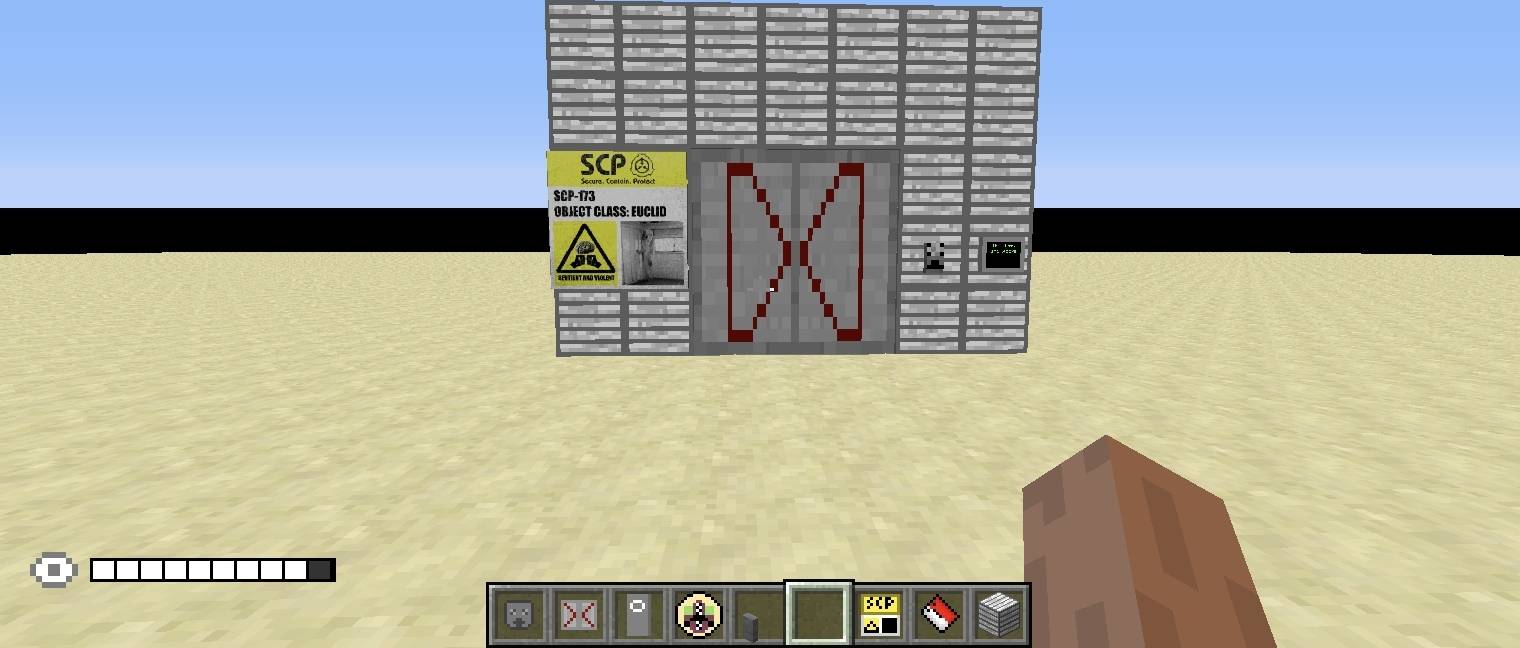 SCP CONTAIN CRAFT - Minecraft Mods - CurseForge