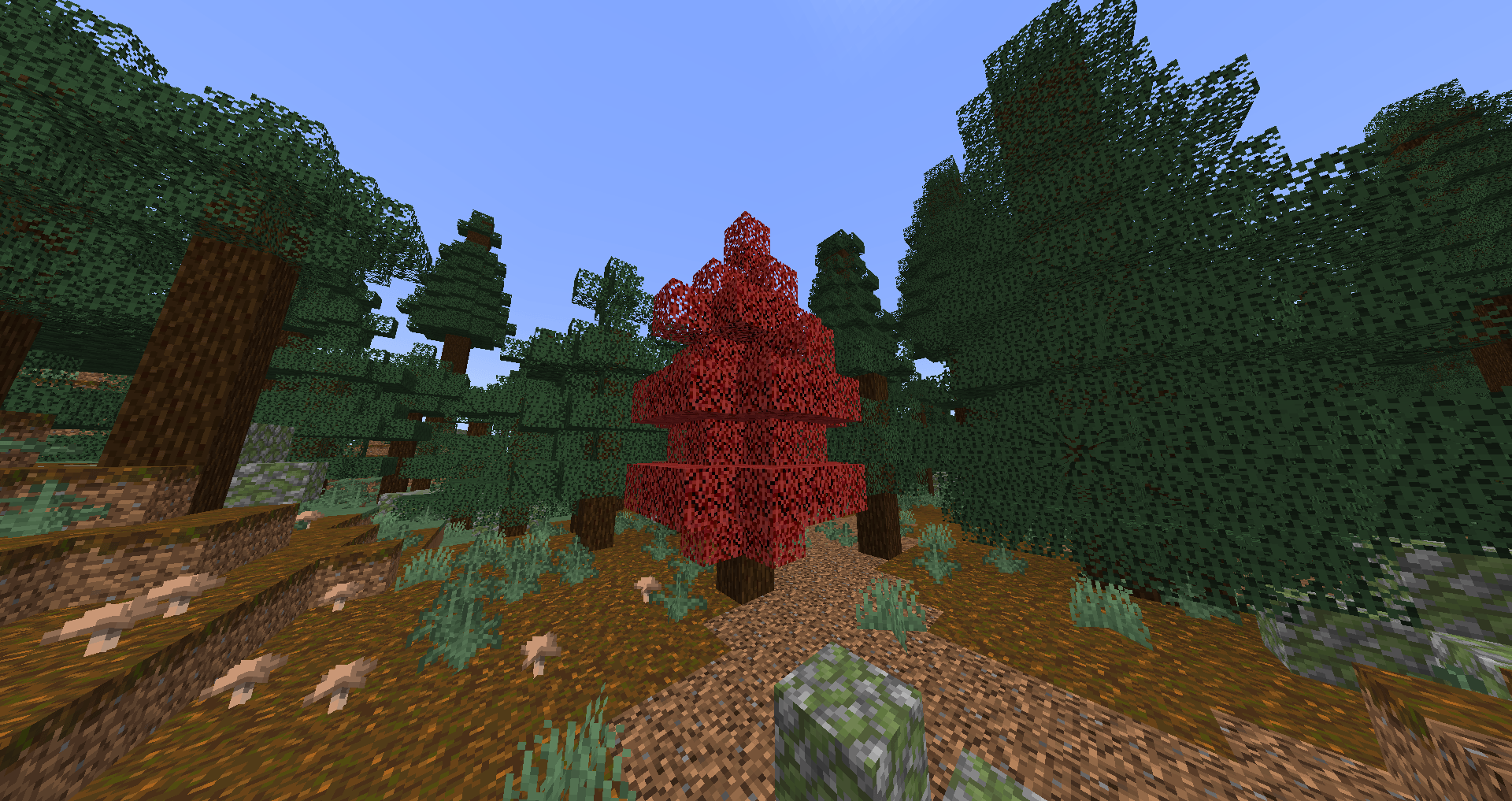 SCP-867, Blood Spruce - Gallery - Minecraft Mods - CurseForge