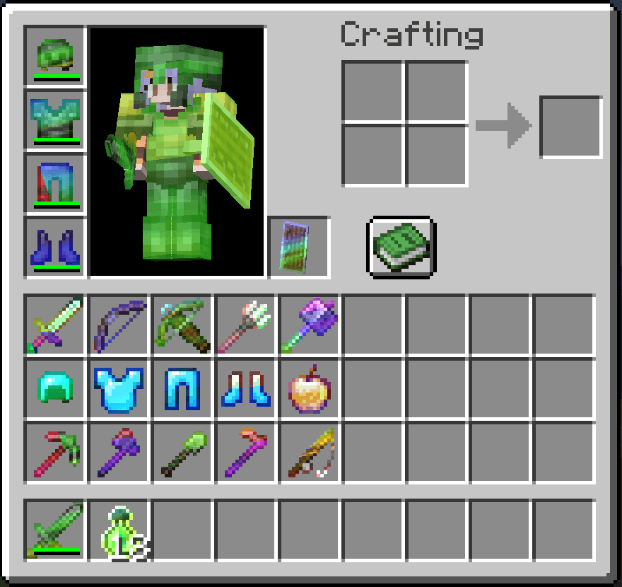 RGB XP Bar & Enchantment Glint – Customizable - Minecraft Resource ...