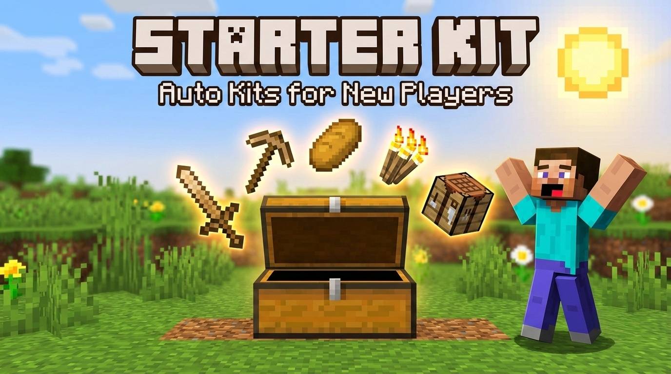 Starter Kit Addon: Auto Kits & Admin Panel - Gallery - Minecraft ...