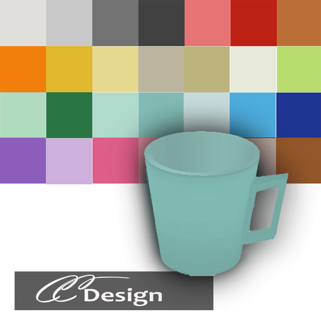 A larger mug in 24 colors. - The Sims 4 Build / Buy - CurseForge