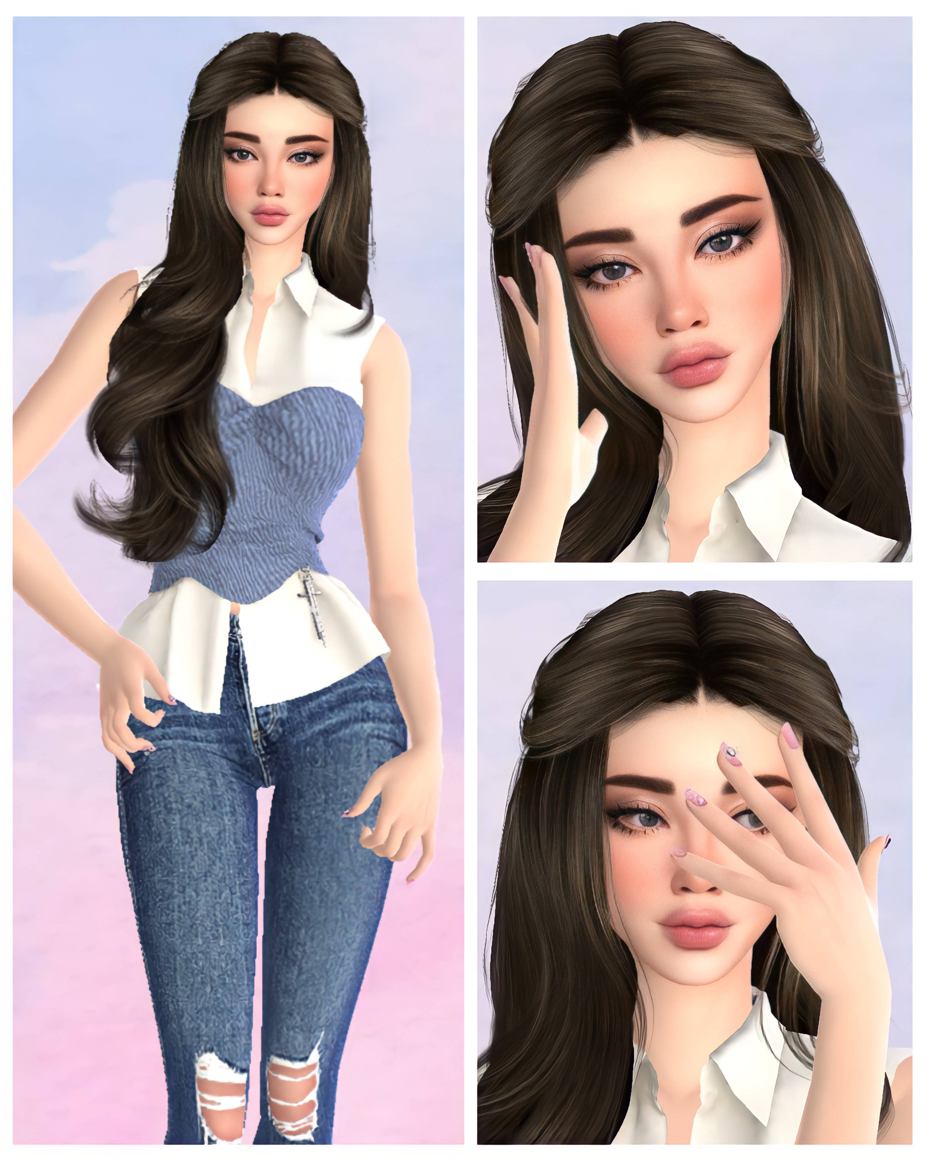 Nicola Stone - The Sims 4 Sims / Households - CurseForge