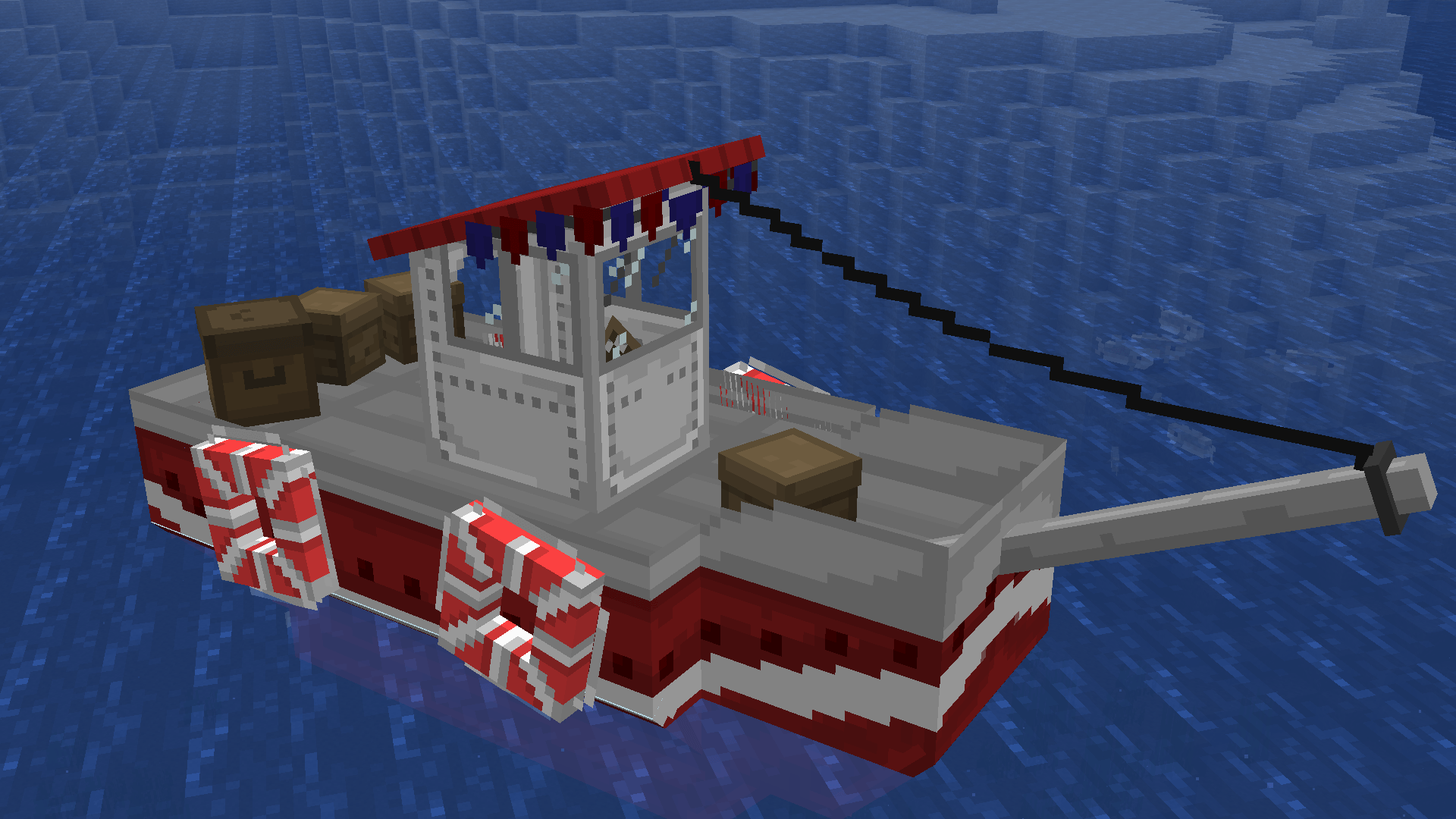 Steamatic Locomotion - Minecraft Mods - CurseForge