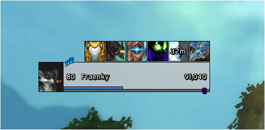 Unhalted Unit Frames World Buff Filter - World of Warcraft Addons ...