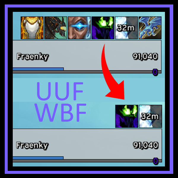 Unhalted Unit Frames World Buff Filter - World of Warcraft Addons ...