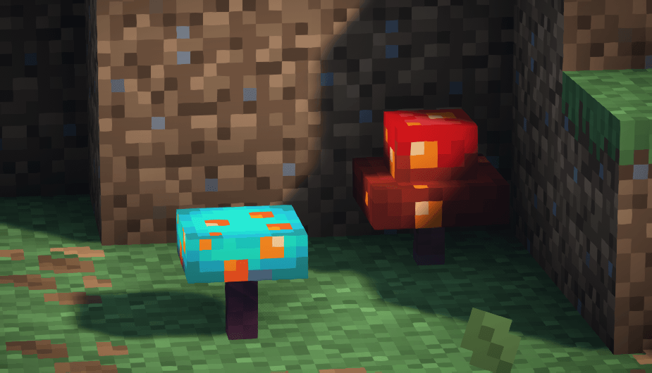 Fungi 3D - Mushuroom - Minecraft Resource Packs - CurseForge