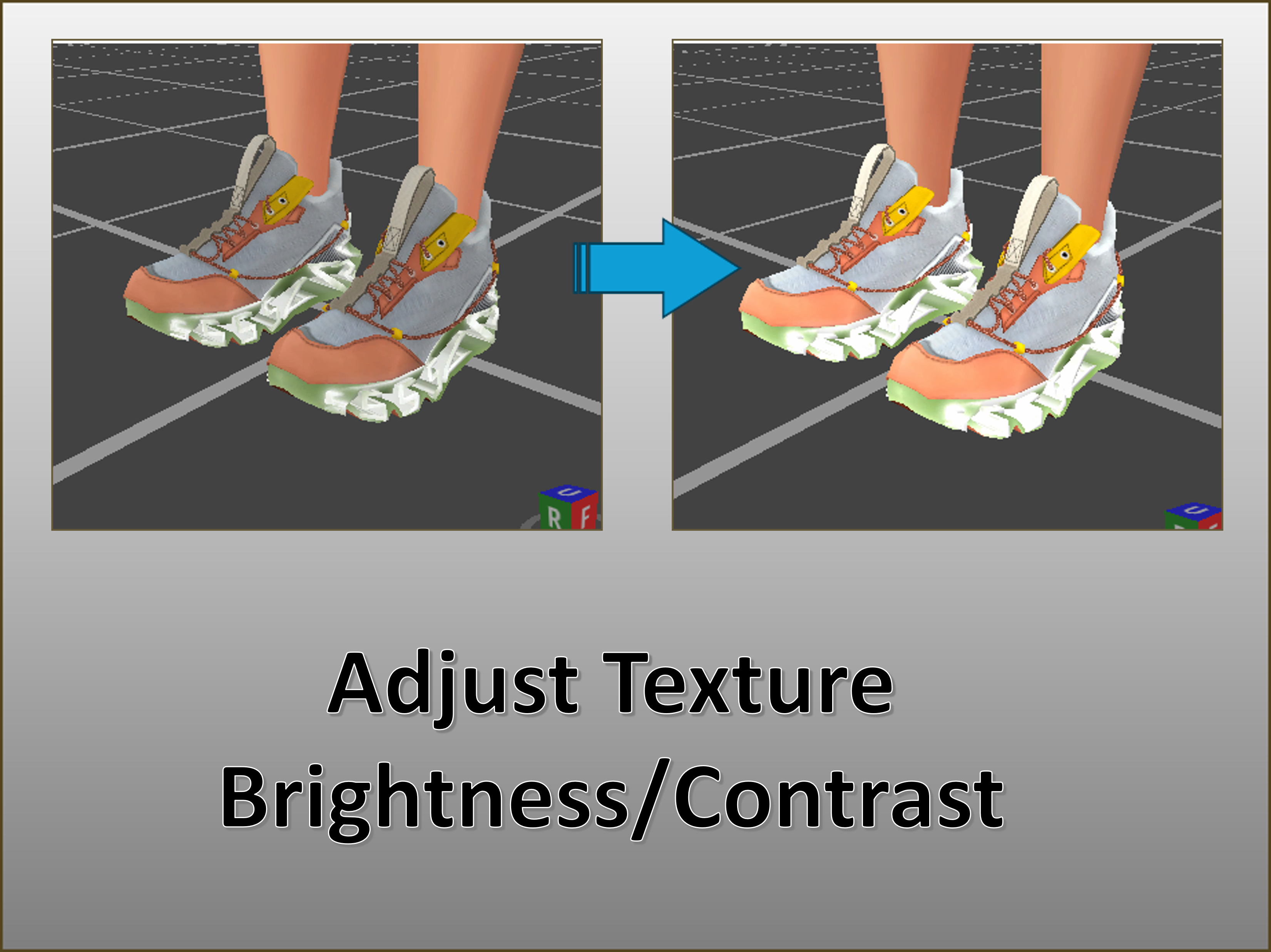 Light Up Blade Hollow Outsole Running Shoes - Gallery - The Sims 4 ...