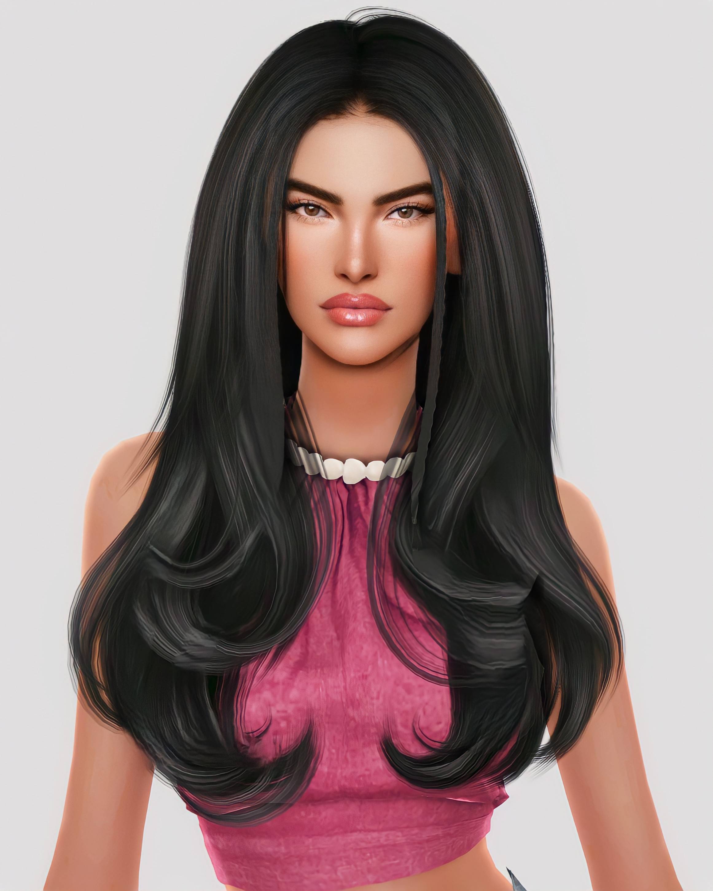 Kourtney Finley - The Sims 4 Sims / Households - CurseForge