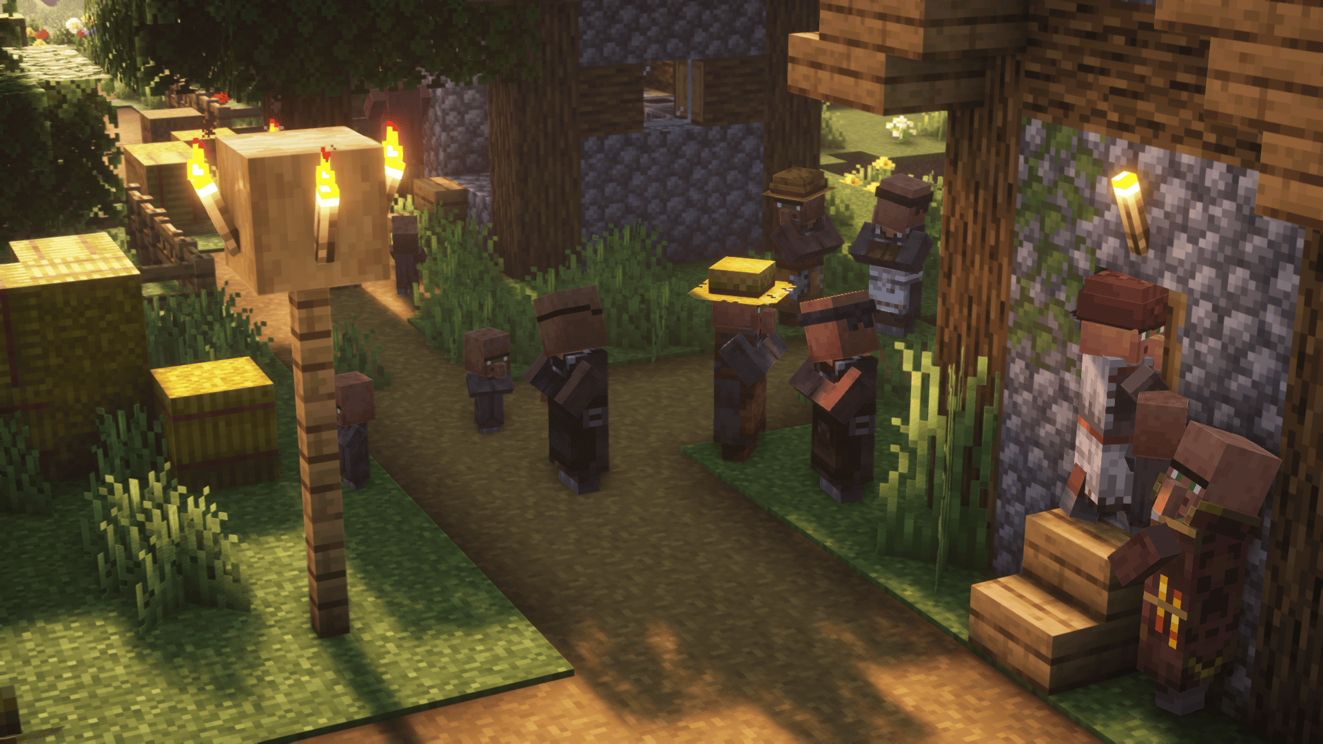 Better Villagers - Gallery - Minecraft Bedrock Texture Packs - CurseForge