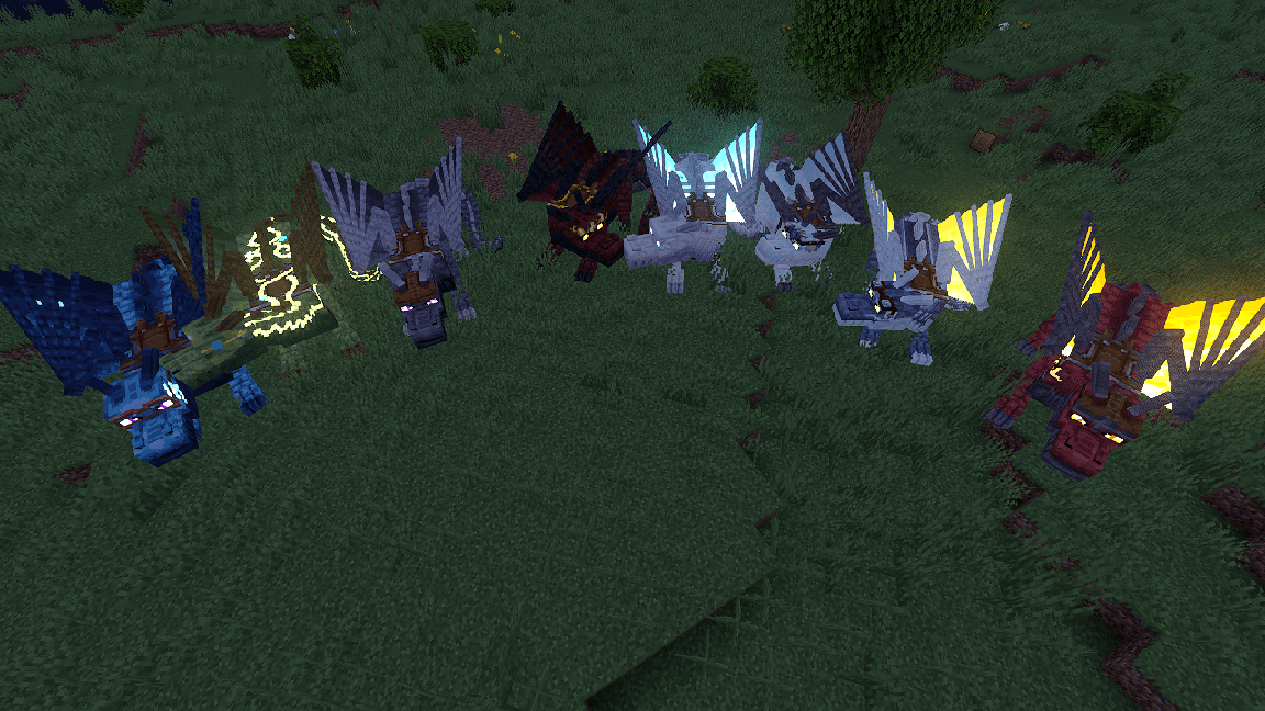 Mandala's Dragon Mount Refreshed - Minecraft Resource Packs - CurseForge